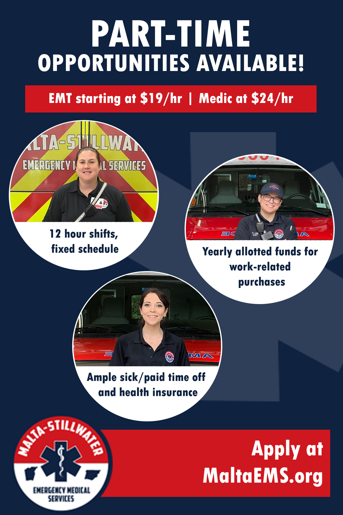 Emergency Medical Services Malta & Stillwater, NY | Malta-Stillwater EMS