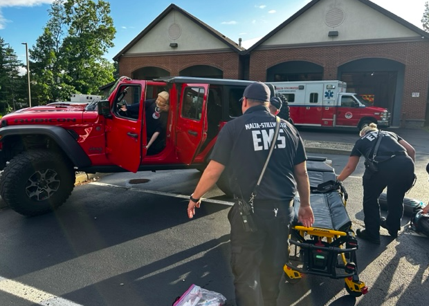 EMT Training - Malta-Stillwater EMS
